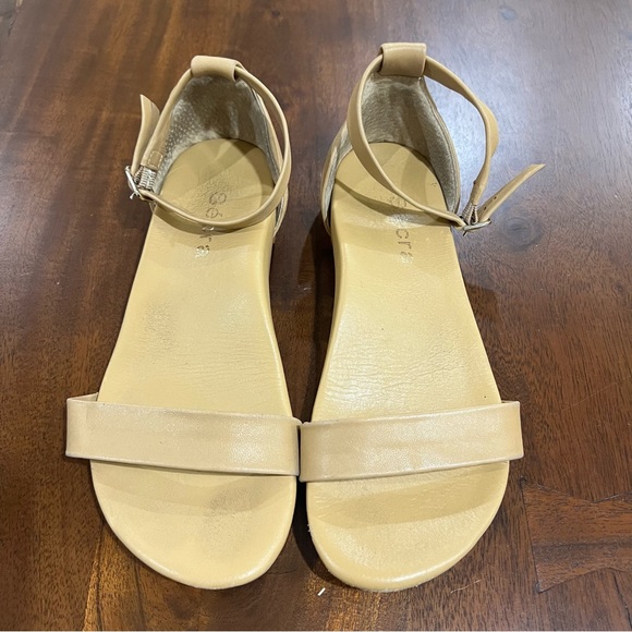 Sécra | Shoes | Scra Poppy Leather Sandals Size 65 | Poshmark